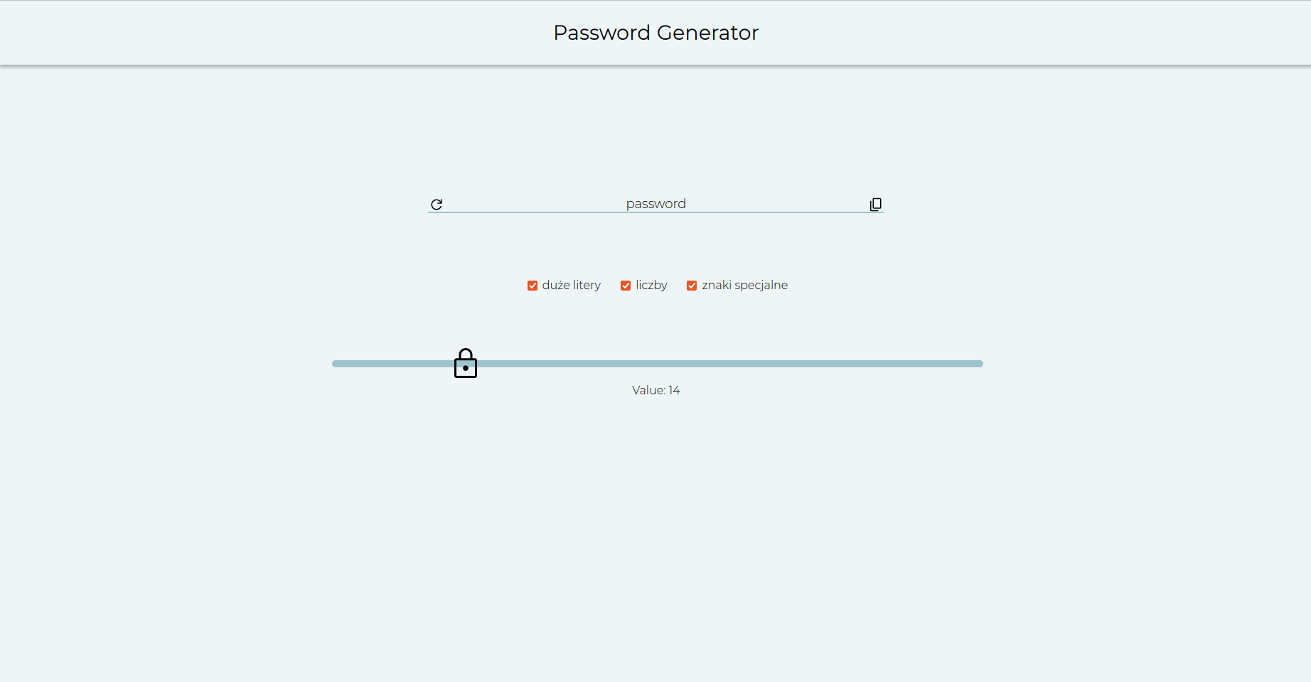 Github Granacik320passwordgenerator It Is A Page Written In Javascript Css And Html It